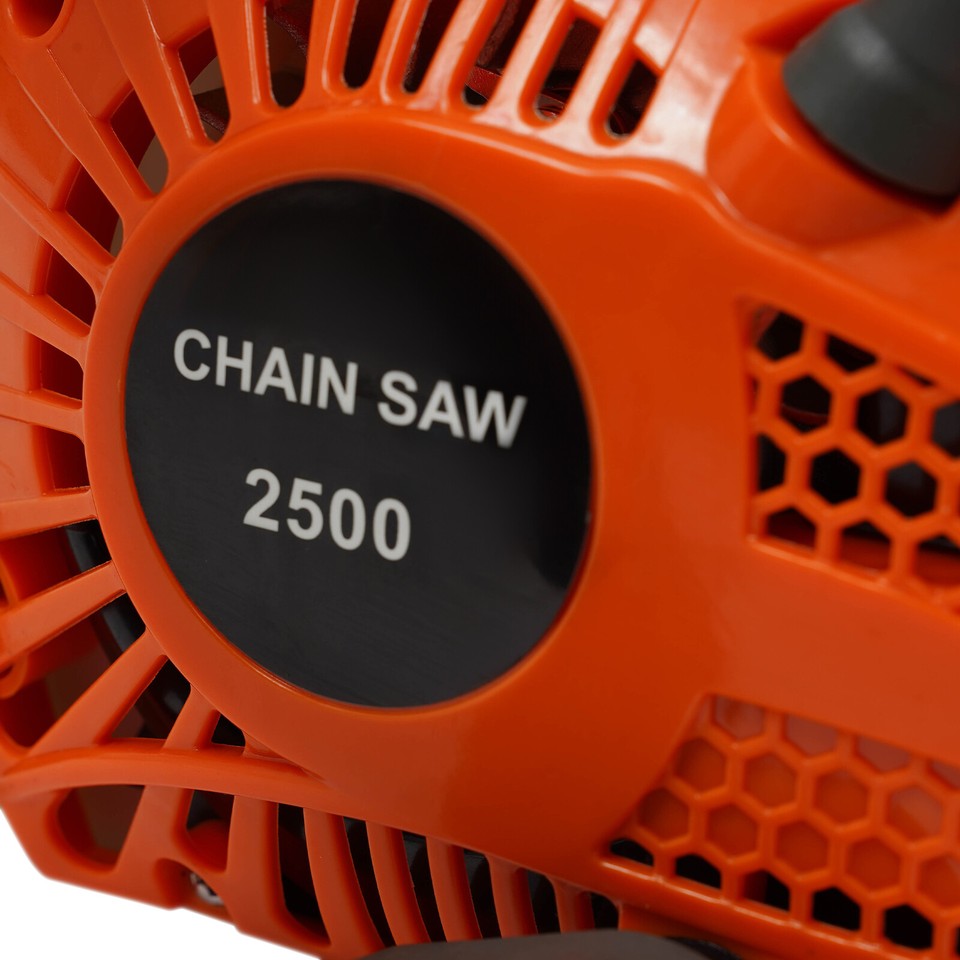 2-Stroke Top Handle Gasoline Engine Chainsaw 1.22hp 25.4cc Manual Start ...