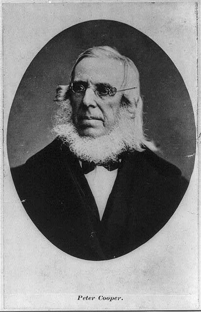 Peter Cooper Inventions