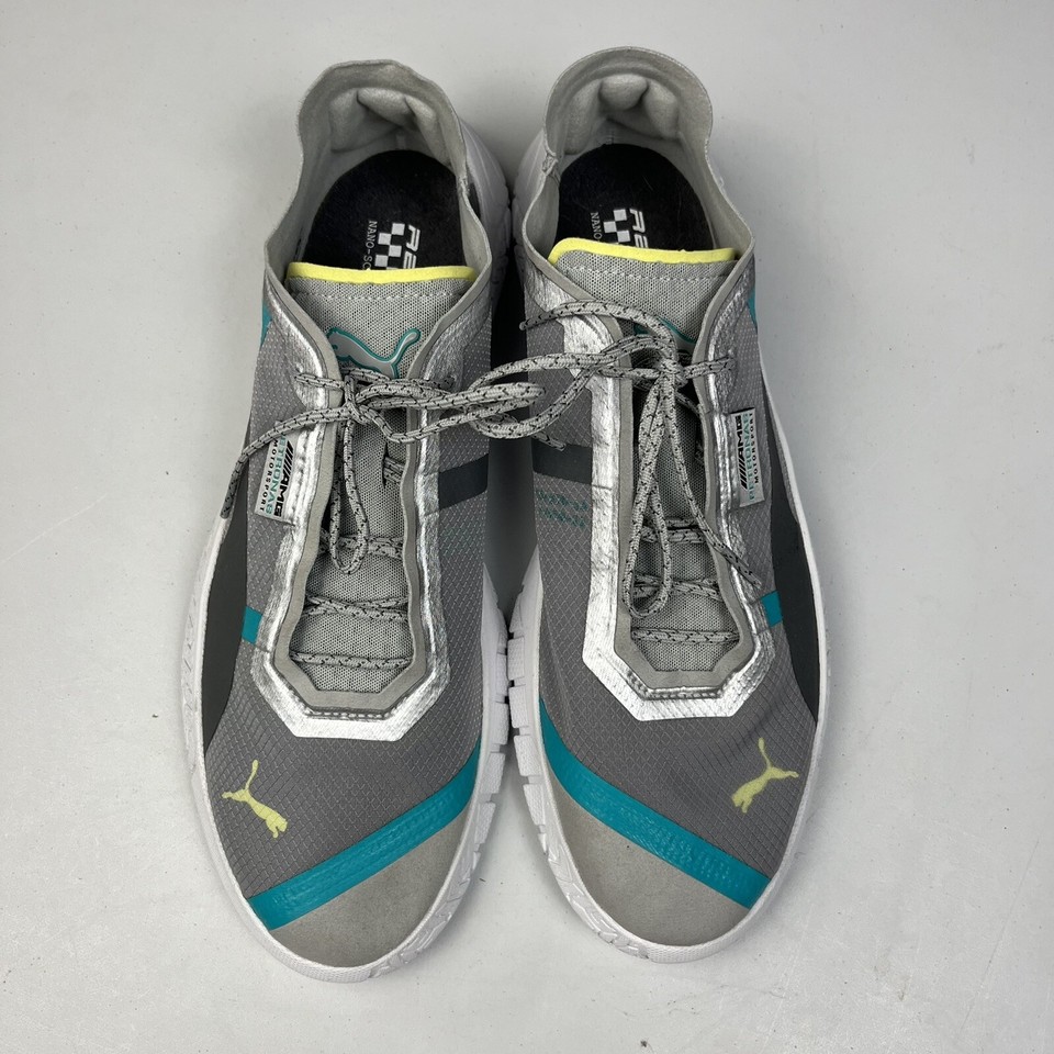 Puma Mercedes Benz AMG Petronas Motorsports Driving Shoes Replicat X 13 ...