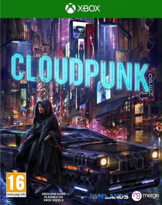 Microsoft XBOX - One XBOne Spiel Cloudpunk NEU NEW 55 | eBay.de