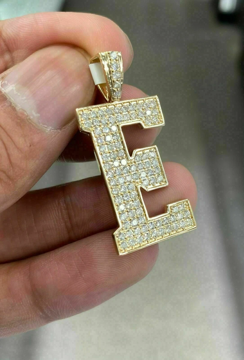 Diamond Bling Letters E