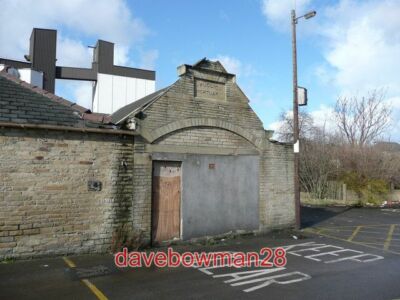 PHOTO PUBLIC MORTUARY MILL ROYD STREET BRIGHOUSE DISUSED FOR MANY YEARS ...