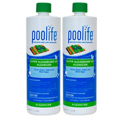 Poolife Super Algae Bomb 60 - 1 qt - 2 Pack | eBay
