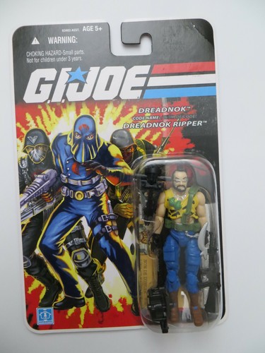 GI Joe 25th Anniversary Cobra Ripper Figure MOC Canada Bilingual Card ...