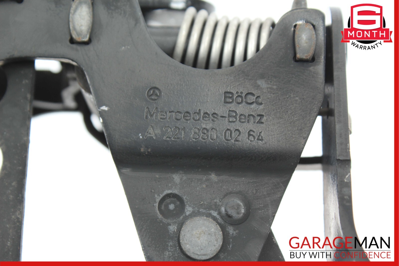 07-13 Mercedes W221 S550 S600 Front Hood Catch Lock Latch Release ...