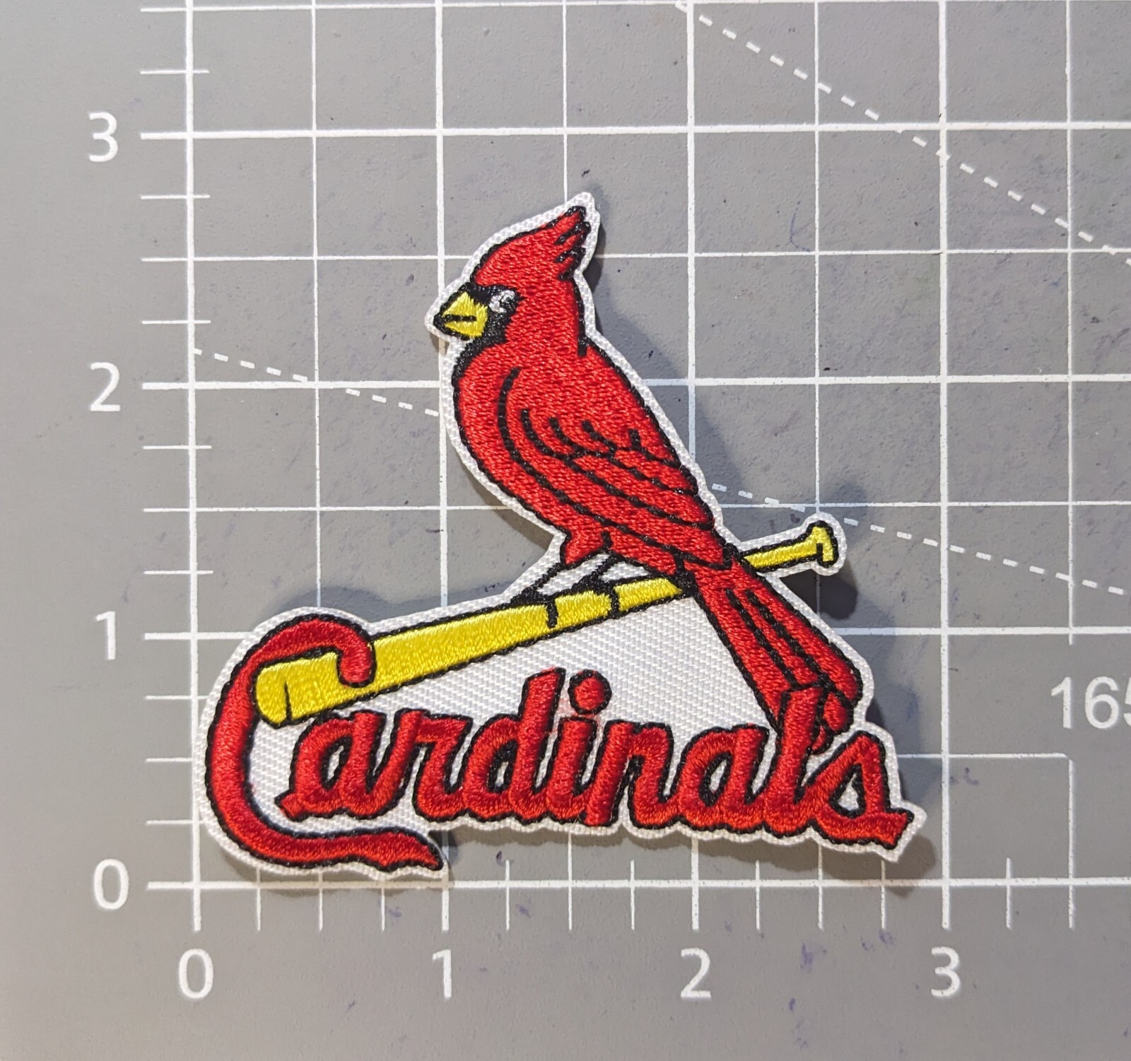 Saint Louis Cardinals Patch MLB Baseball St. Louis Embroidered Iron On ...