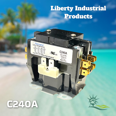 HVAC Parts - 2 Pole Contactor