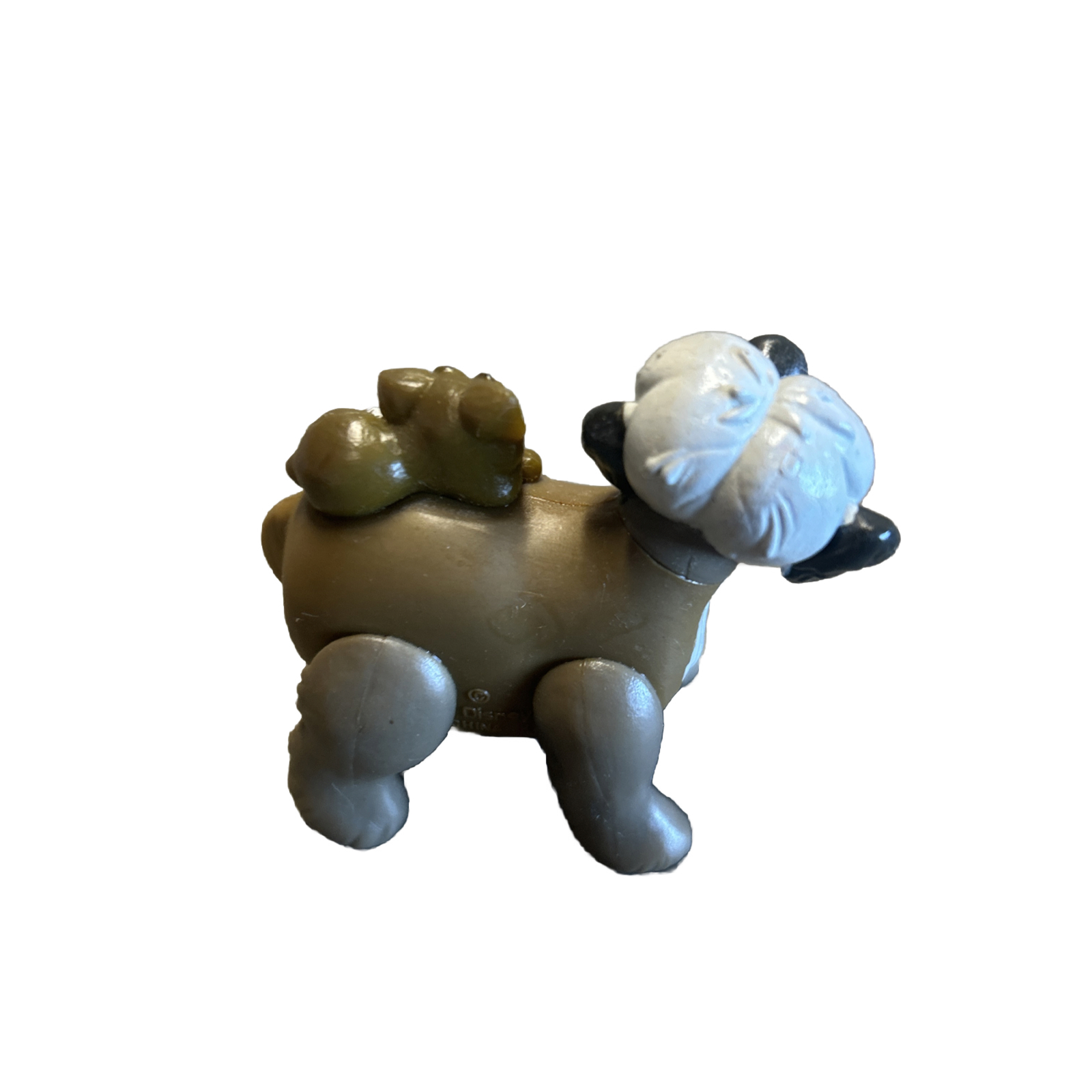 Disney 101 Dalmatians Colonel Dog & Sergeant Tibbs Cat Toy Figure | eBay