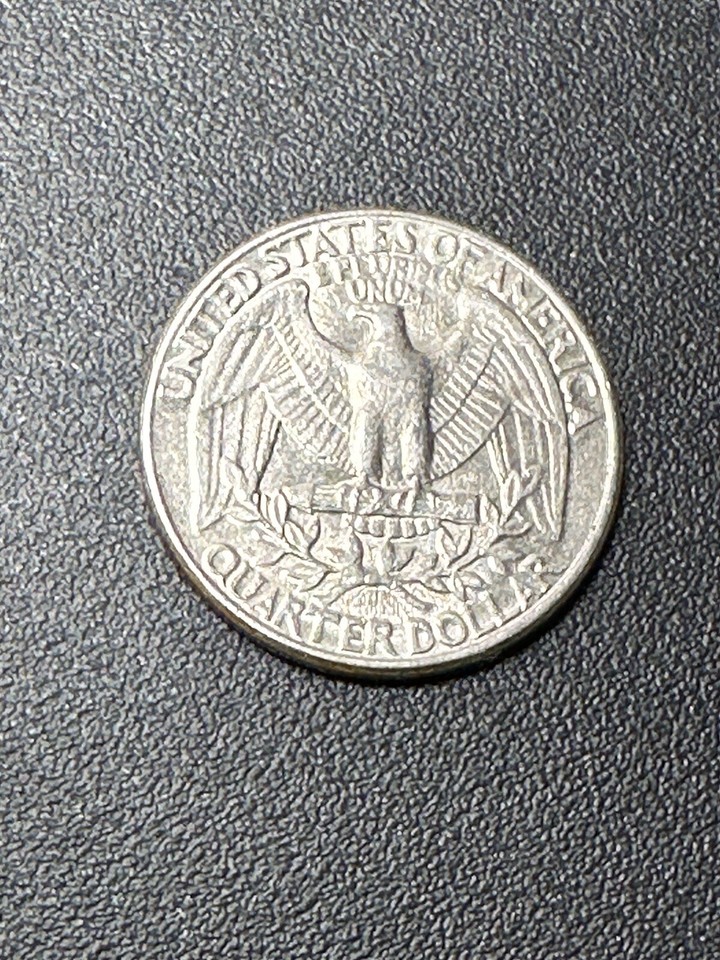 1982 d washington quarter error In God We Trust | eBay