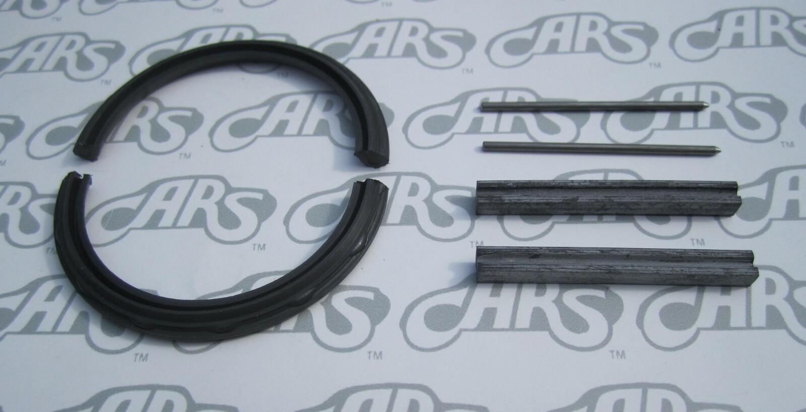 1934-1953 Buick 233, 248 & 263 Engines, Molded Rear Main Seal. Modern ...