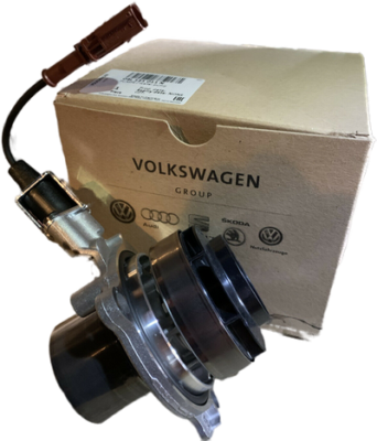Genuine VW Golf Passat Touran Diesel 1.6 2.0 TDI OEM Water Pump ...