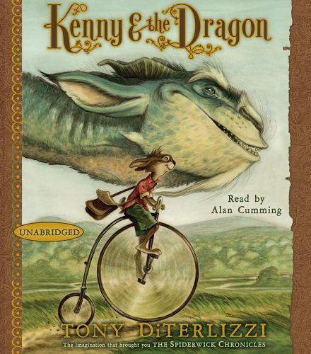 Kenny and the Dragon by Tony DiTerlizzi (2008, Compact Disc, Unabridged ...
