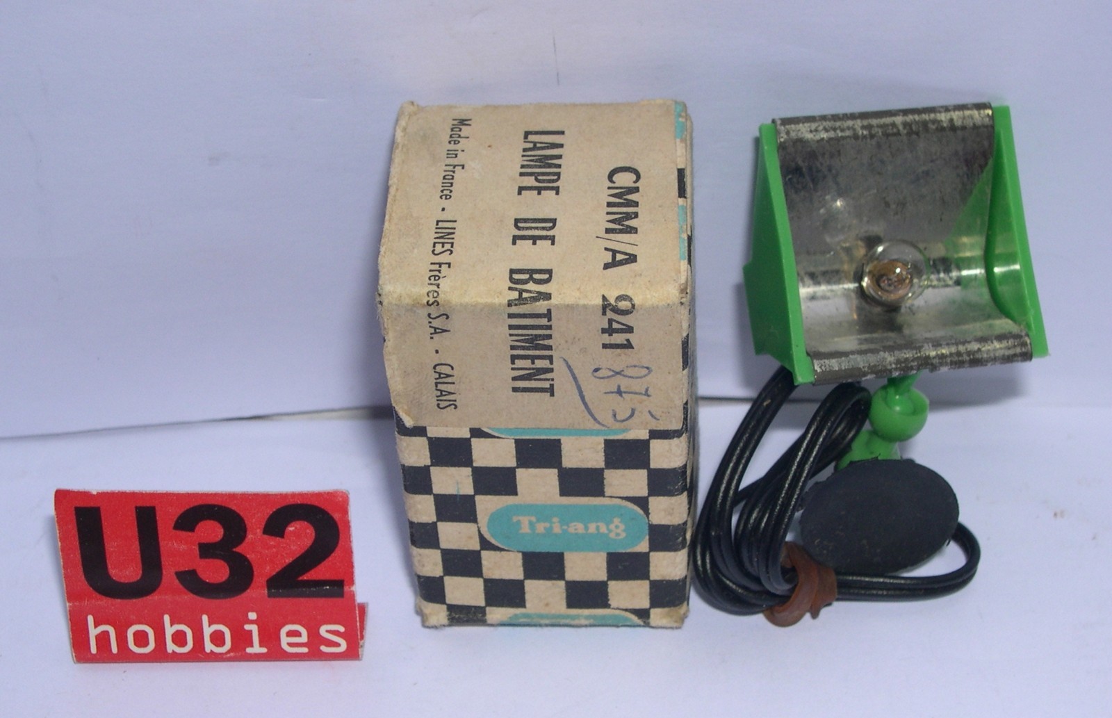 Scalextric Triang CMM A/241 Building Lamp + Box Excellent Condition | eBay