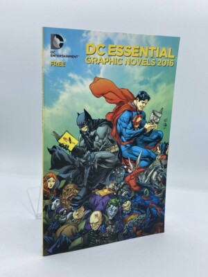 DC Entertainment Essentials Catalog 2016 | eBay