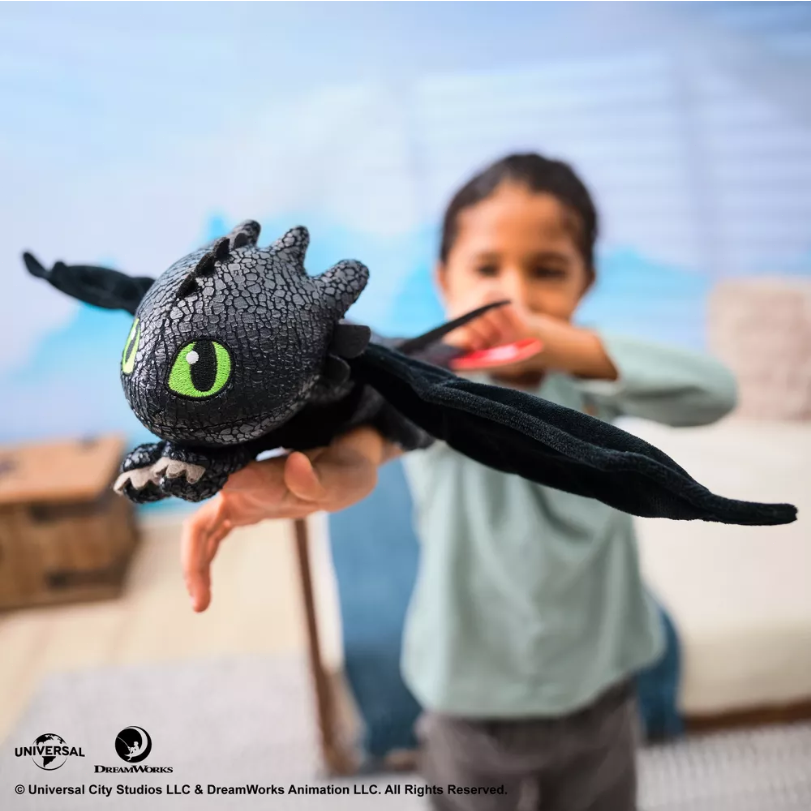 How to Train Your Dragon Toothless 12" Plush 127252584437| eBay