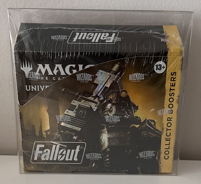 MTG Fallout Collector Booster Box | eBay