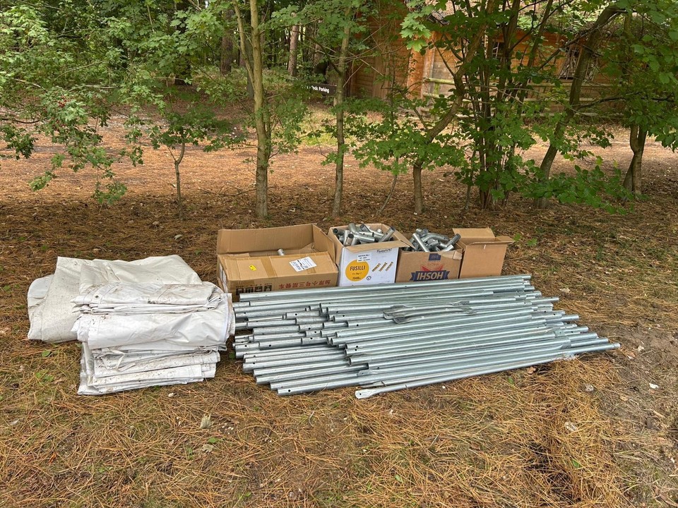 10m X 5m Marquee Tent | eBay UK