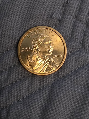2000 Sacagawea Dollar P Mint Rare Error Coin. | eBay