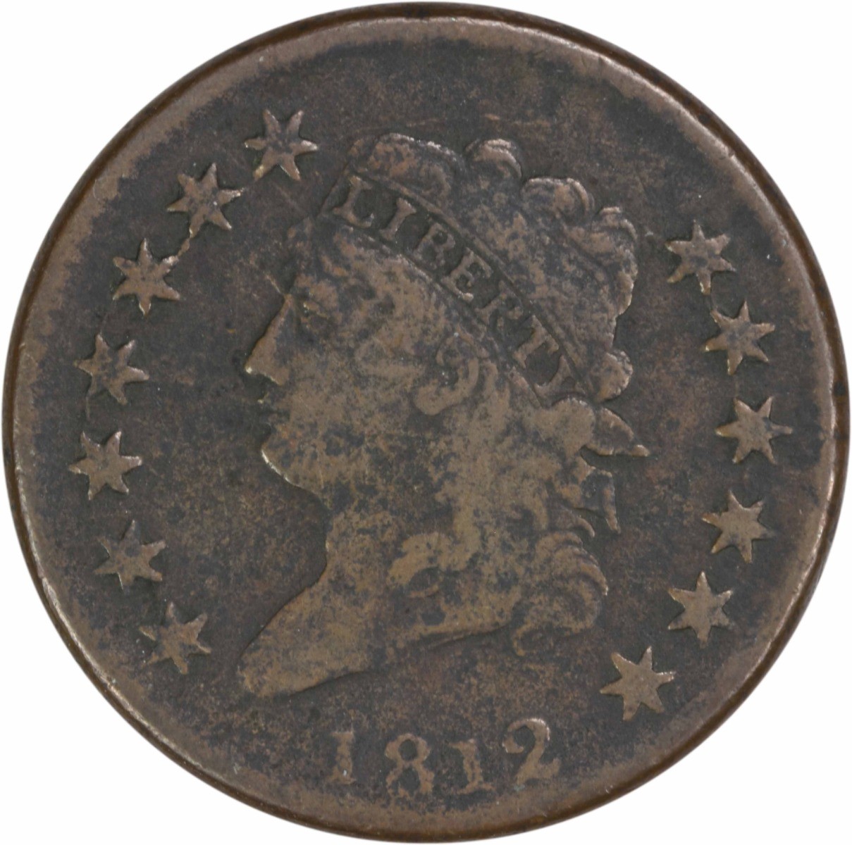 1812 Large Cent VG Uncertified #102 | eBay