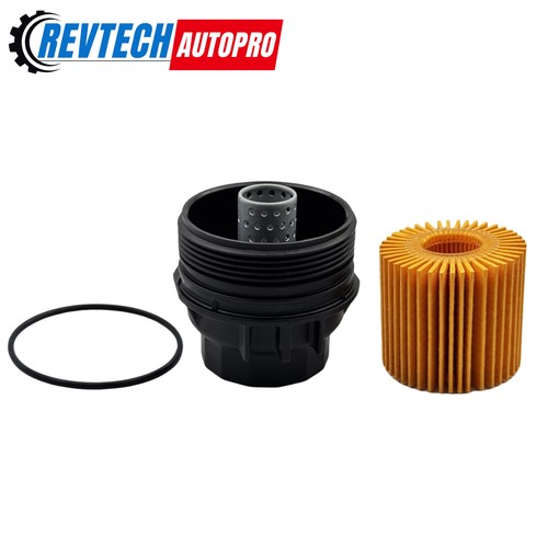 Oil Filter & Housing Cap For Toyota Camry Tacoma Highlander RAV4 Venza ...