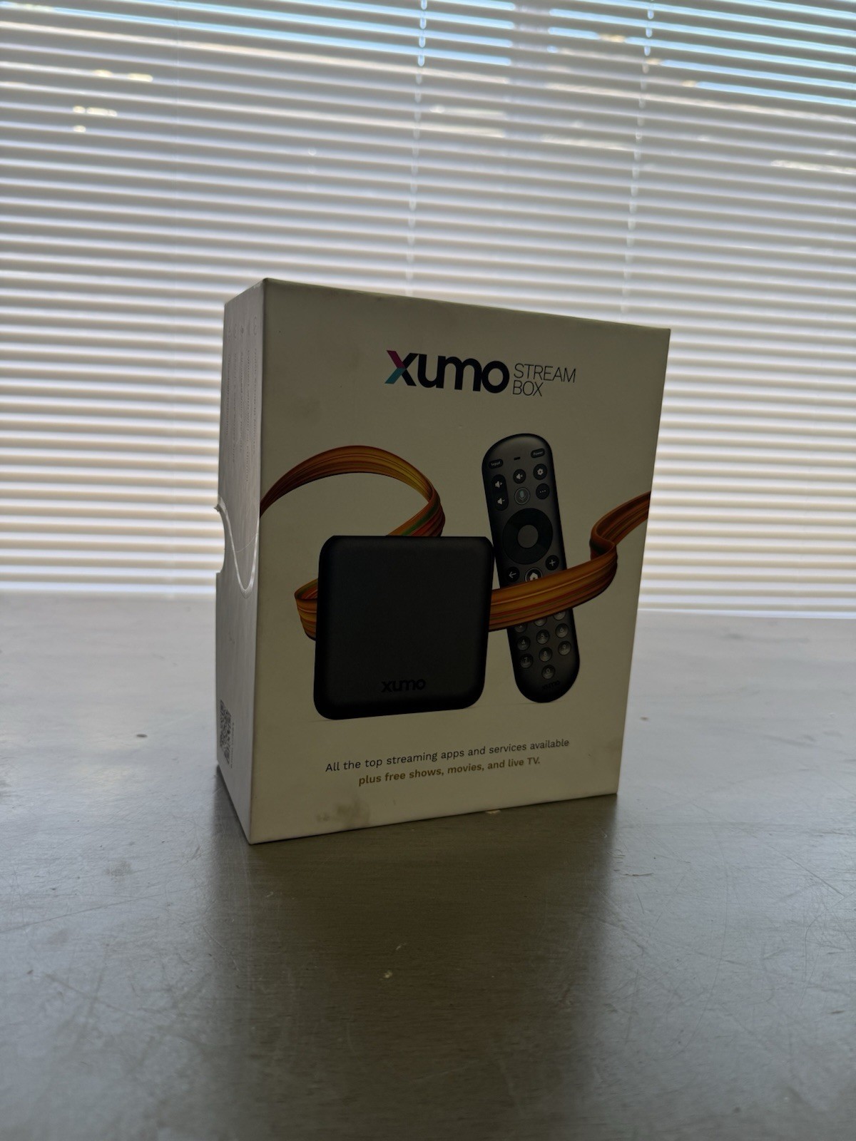 Xumo Stream Box 4K UHD Streaming Device - Model SCXl12BEI New In box | eBay
