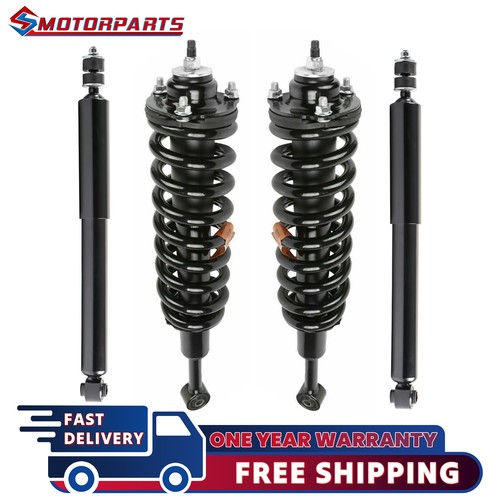 Set(4) Front+Rear Shocks Struts Absorbers For Toyota 4Runner FJ Cruiser ...