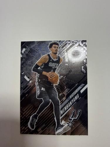 2025-26 Topps Chrome Victor Wembanyama Go Time | eBay