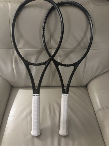 Wilson RF 01 Pro Tennis Racquet 4 3/8 Pair | eBay