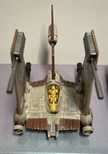 Star Wars Micro Galaxy Squadron Exclusive V-19 Torrent & Vulture Droid ...