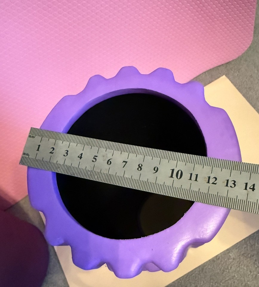 Foam Roller for Massage and Trigger Point Pain Relief - 13cm x 33cm | eBay UK