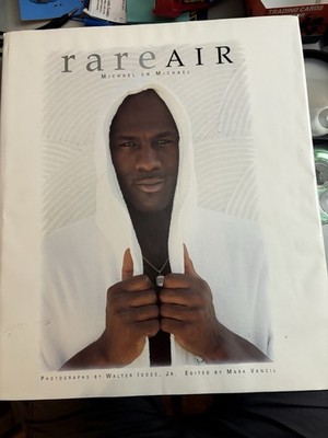Signed Rare Air Book By Michael Jordan | eBay