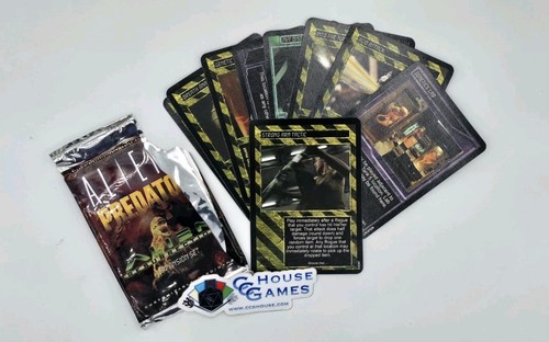 Aliens Vs. Predator CCG - Strong Arm Tactic Rare Alien Resurrection ...