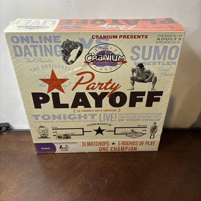 New Cranium Party Playoff The Tournament Board Game Of Comparisons ...