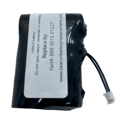 Replacement Battery for OceanSignal rescueME PLB1 3rd party option ...