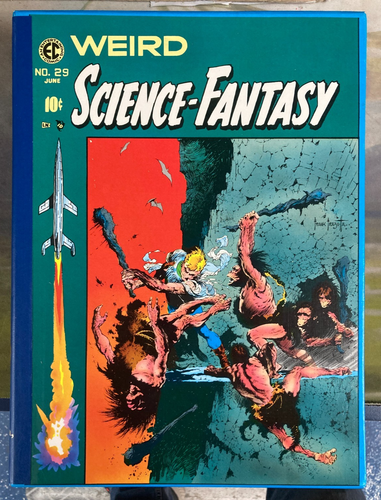 EC Comics Library Weird Science-Fantasy 2 volume HC Russ Cochran ...