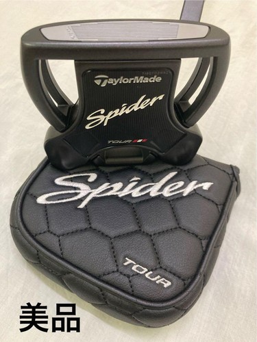 TaylorMade Spider Tour Black 34㎅Rum King Lip Limited L-shaped Putter | eBay