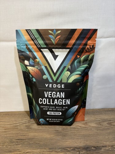 Vedge Vegan Collagen Powder Plant Based Collagen Supplement For Hair ...