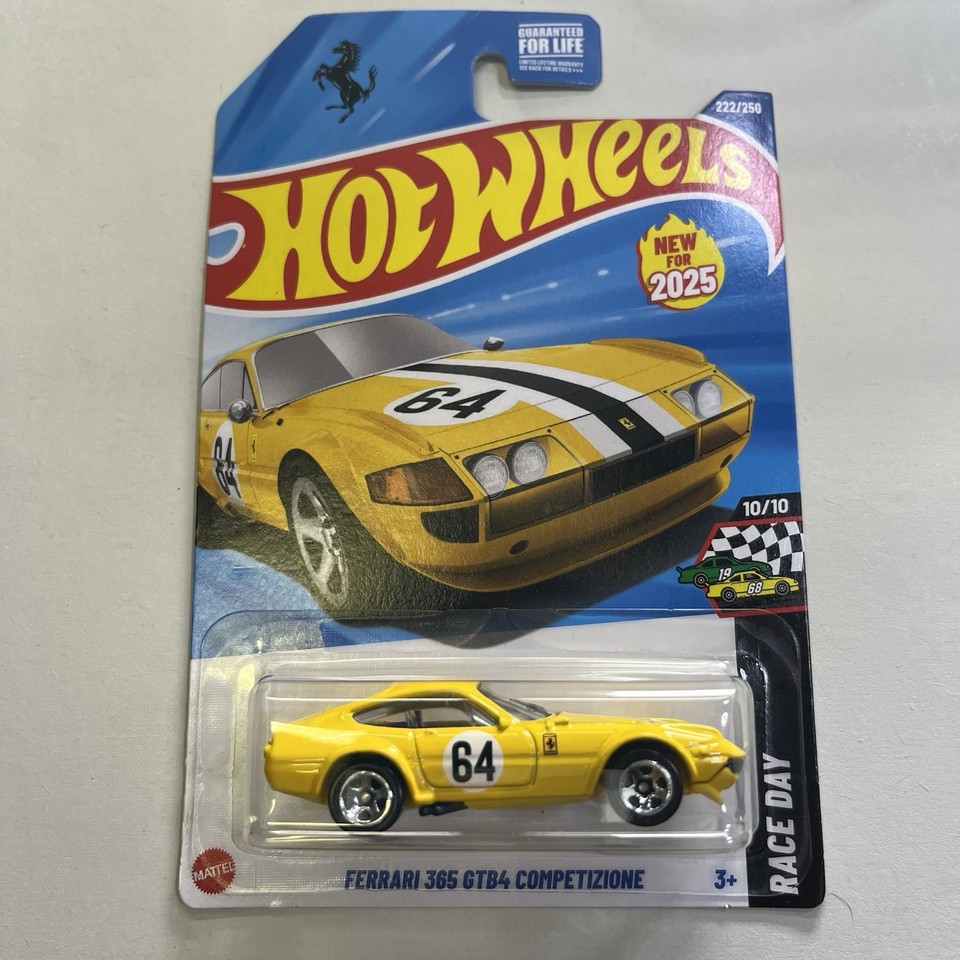Hot Wheels Ferrari Team Transport 250 GTO Fiat 642 Bartoletti Hauler +2 ...