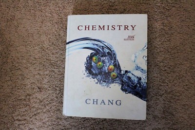 Chemistry by Raymond Chang (2010, Hardcover) 9780077274313| eBay