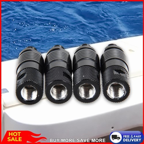 4pcs Quick Release Connector Carp Fishing Alarms and Rod Pod Bank ...
