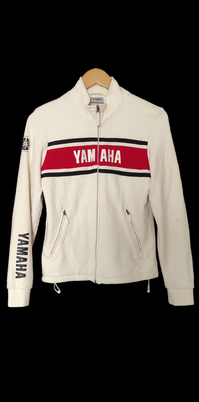YAMAHA Vintage Retro Riding Racing Motorcycle Women's… - Gem