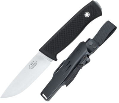 Fallkniven F1 Fixed Knife 4" Satin Finish VG-10 Steel Blade Thermorun ...