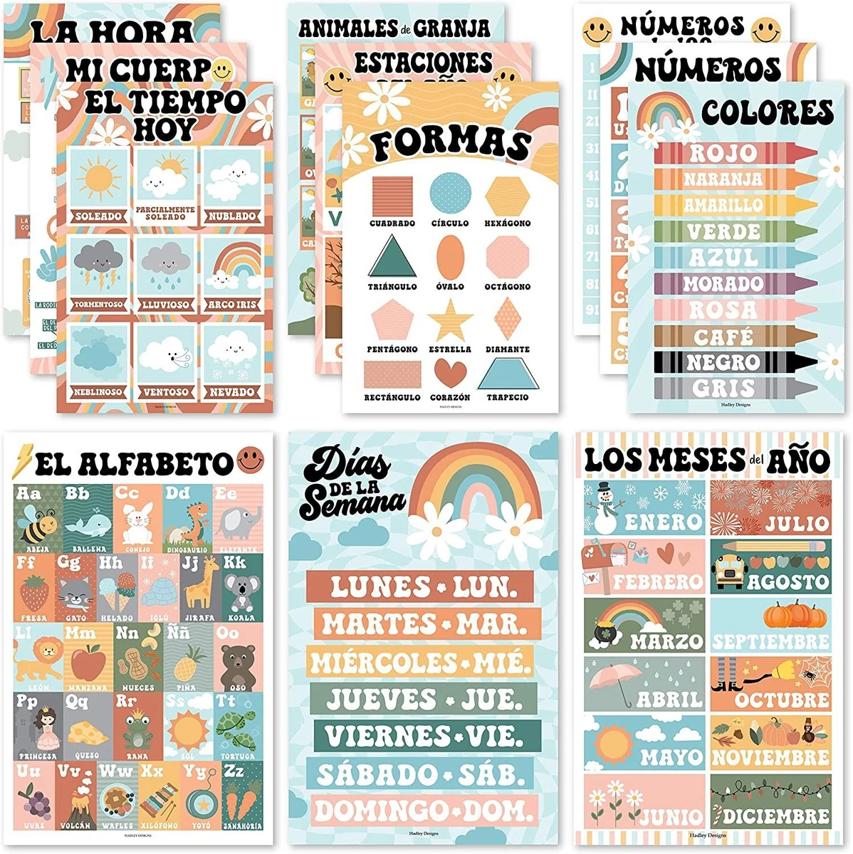 Spanish Posters For Teachers