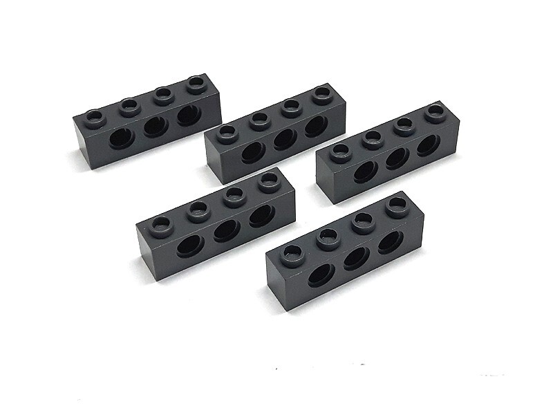 4213607 LEGO Technic Stein 1 X 4 dunkelgrau online kaufen | eBay