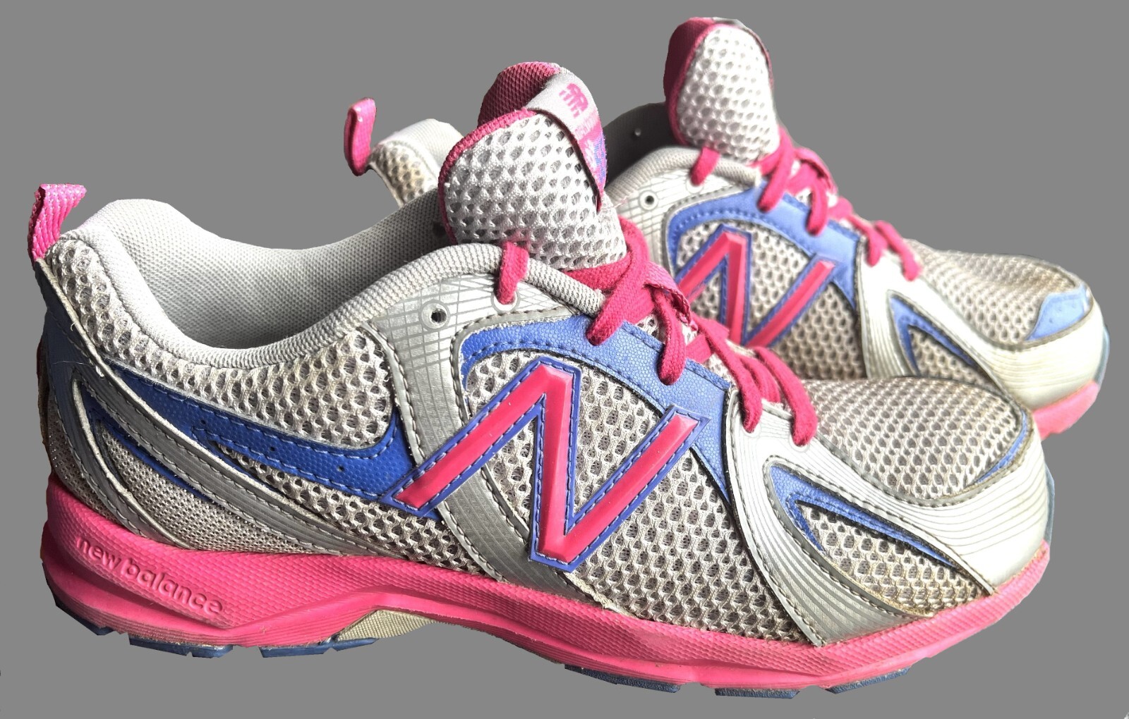 New Balance 554 Women’s Size 6 Athletic Sneakers Running Shoes Gray ...