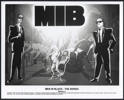 Men In Black The Series ’97 CARTOON ANIMATION MIB ALIENS WOW | eBay