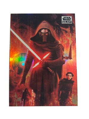 2021 Topps Chrome Star Wars Galaxy #100 The First Order’s Enforcer ...