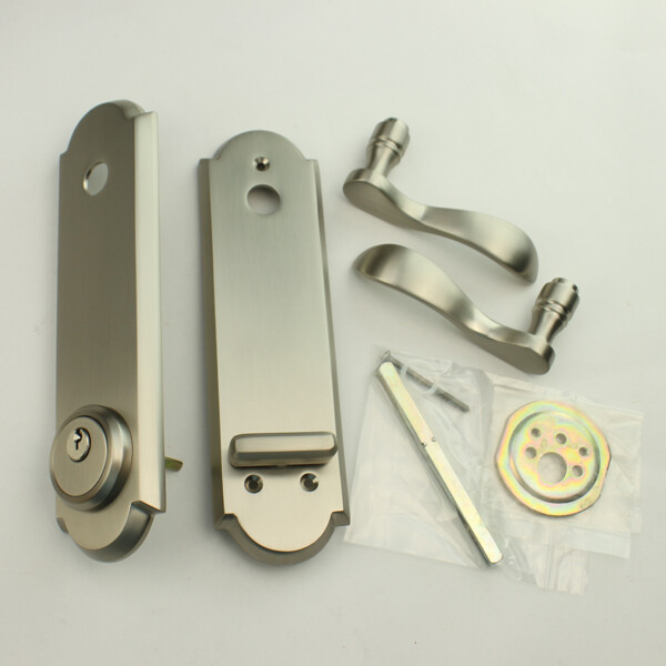 Monaco Active Keyed Multipoint Lock Trim, Classic Wave Lever | eBay