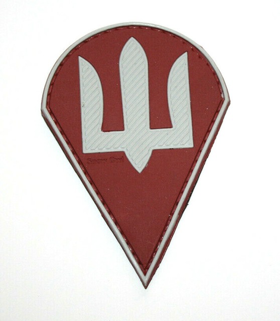 Army Ukraine Tactical 3D PVC Patch Airborne Assault Troops of Ukraine ...