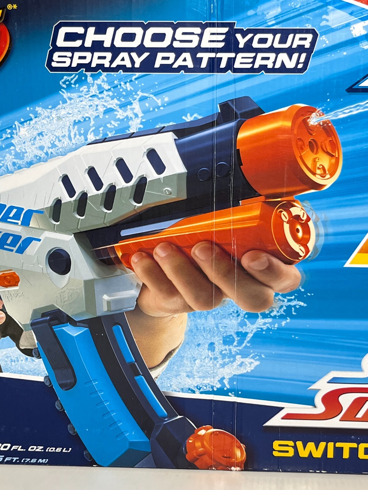 Nerf Super Soaker Switch Shot
